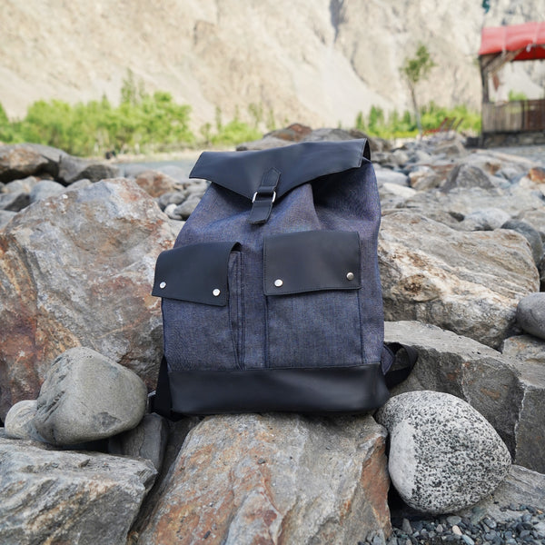 Denim Rucksack backpack – A tailor's son