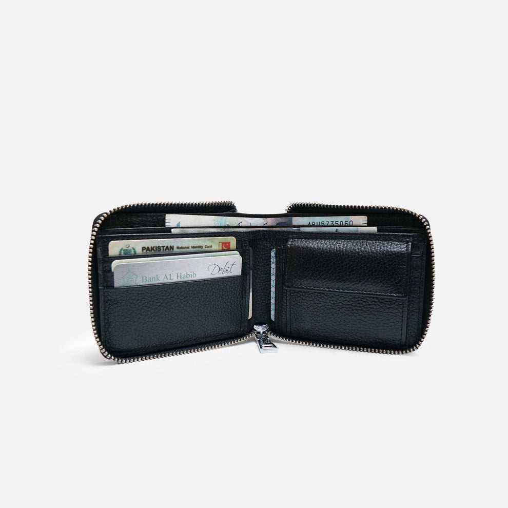 Metro Snap Zip Wallet – A tailor's son